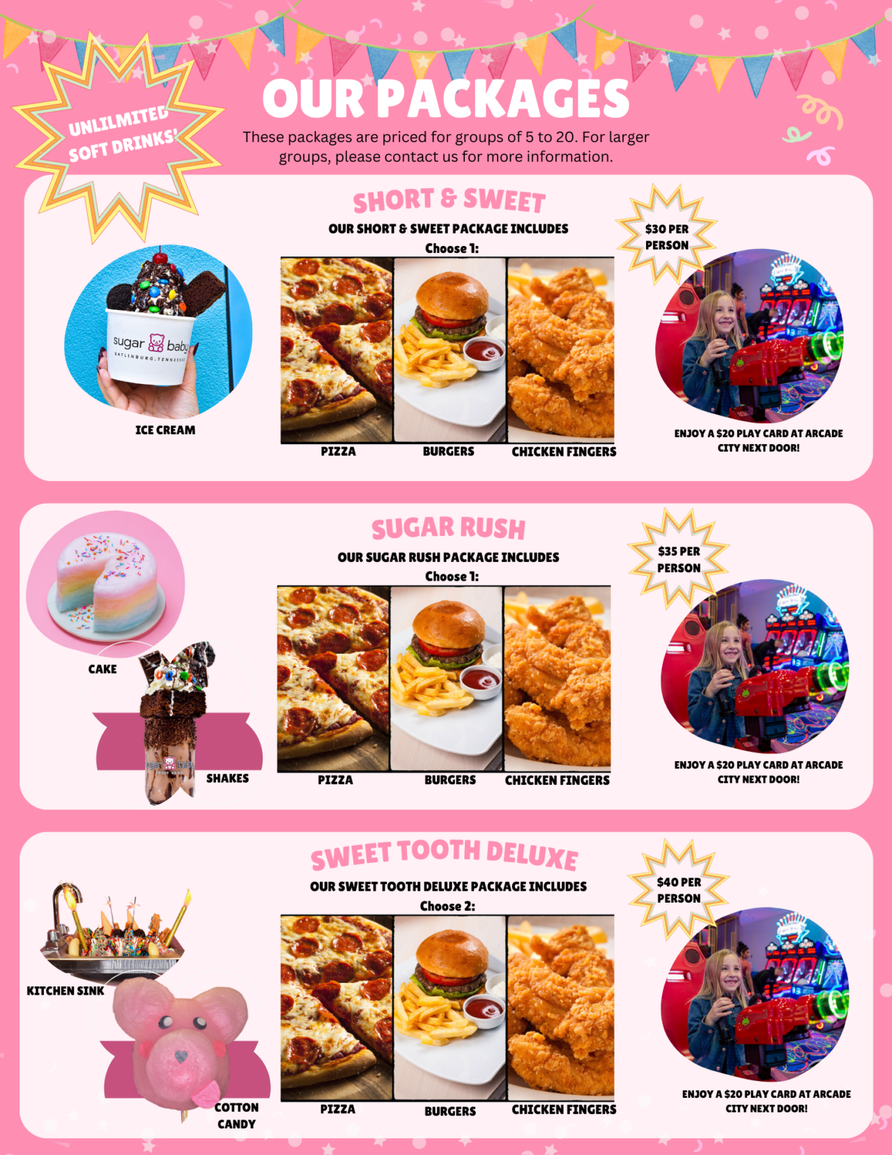 Sugar Baby in Gatlinburg, TN - Sugar Baby Sweet Shop